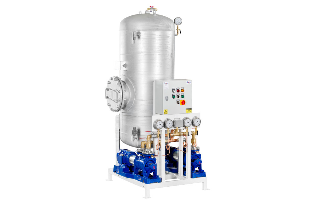 Galvanized hydrophore 600l – DOE