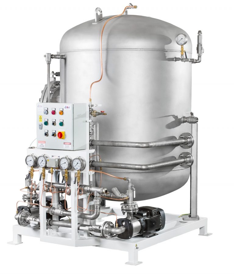 Hydrophore 2000l retrofit – DOE